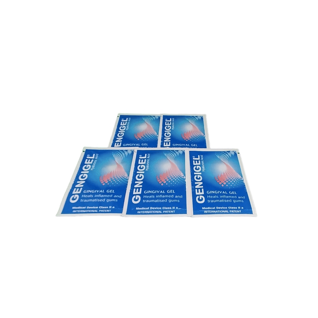 Gengigel Hyaluronic Acid Gingival Gel per sachet | Shopee Philippines