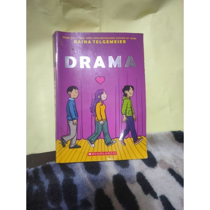drama,by raina telgemeier | Shopee Philippines