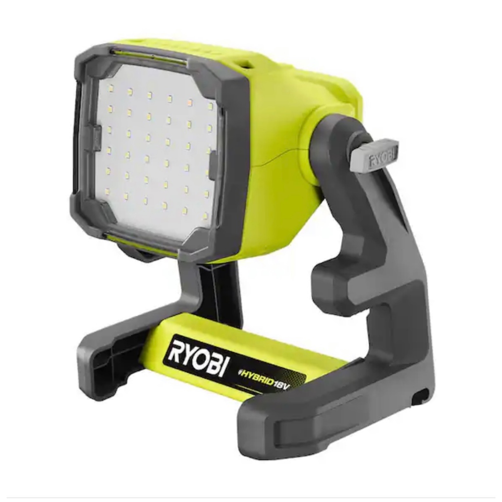 RYOBI PCL633B 18V Hybrid LED Work Light (Tool Only - Battery & charger ...