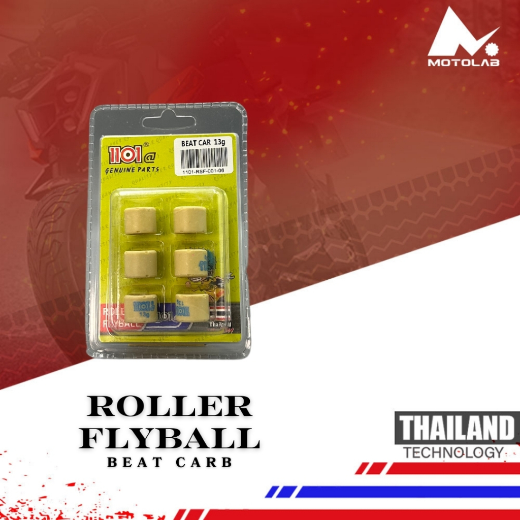 MOTOLAB FLYBALL, ROLLER BALL, PULLEY BALL FOR BEAT,MIO,CLICK,SKYDRIVE ...