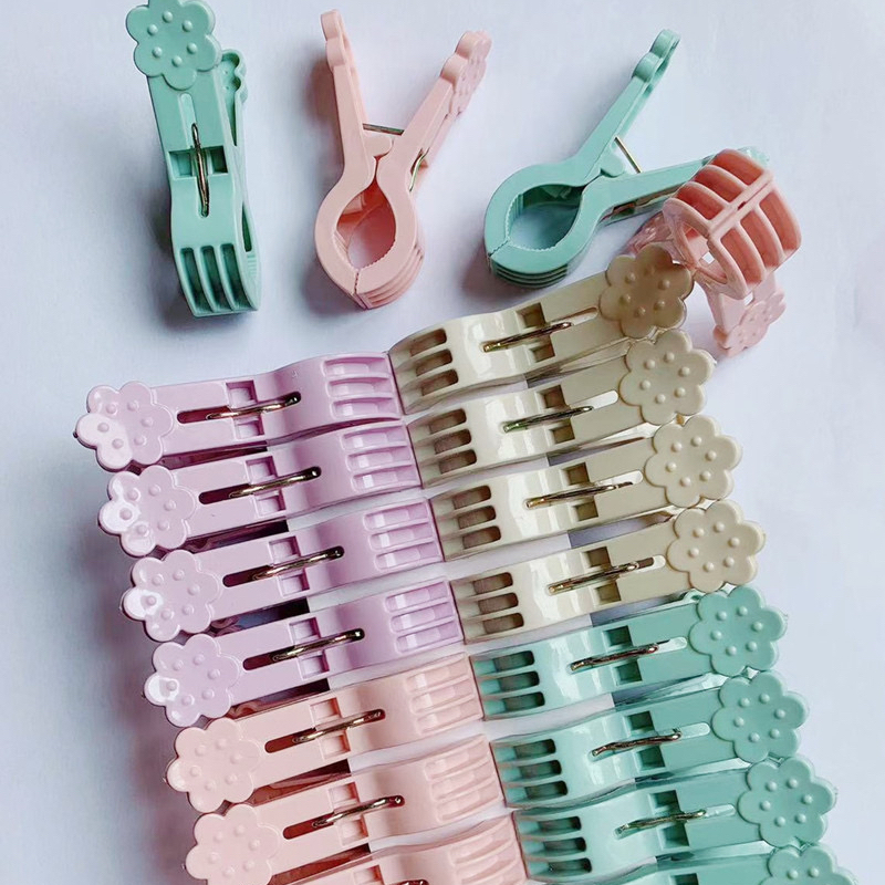 20pcs High Quality Heavy Duty Plastic Laundry Clothes Pin Clips SIPIT ...