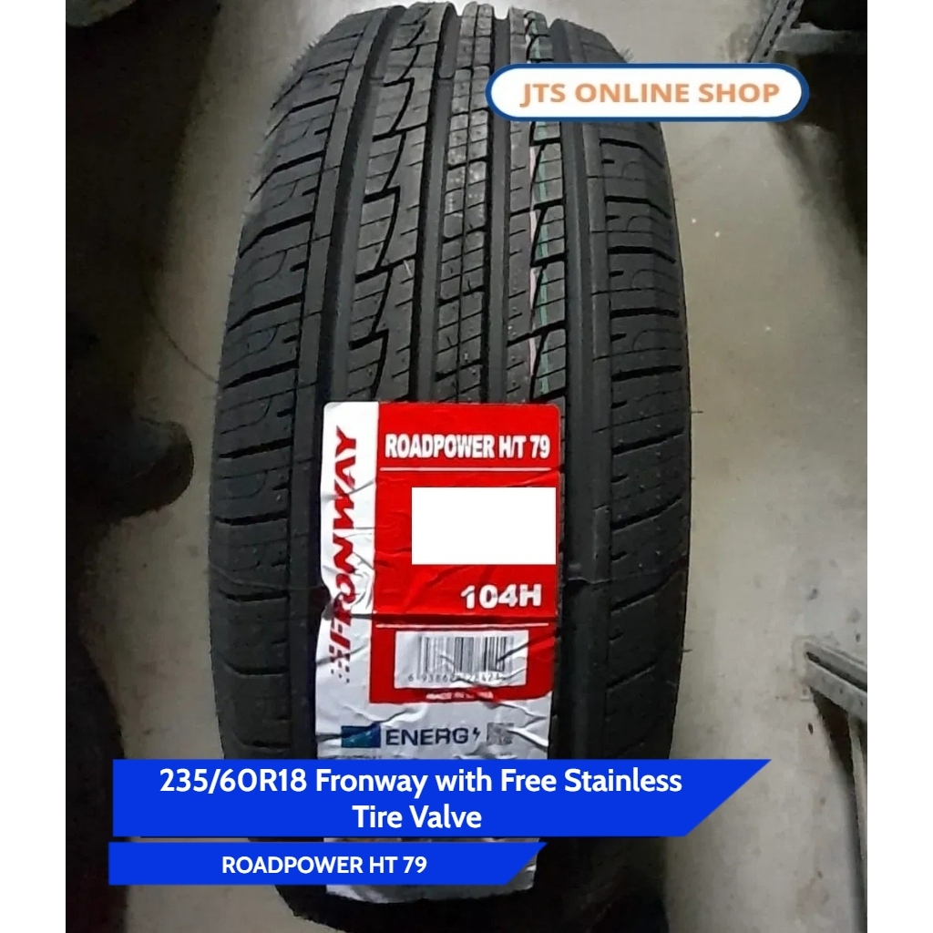 235/60R18 Fronway Roadpower HT 79 with Free Stainless Tire Valve (PRE-ORDER) | Shopee Philippines