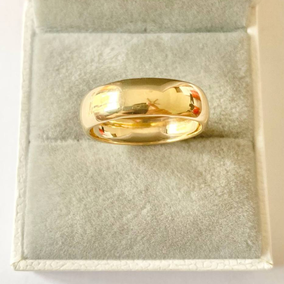 Pawnable 18K Saudi Gold Hollow Open Wedding Ring | Shopee Philippines