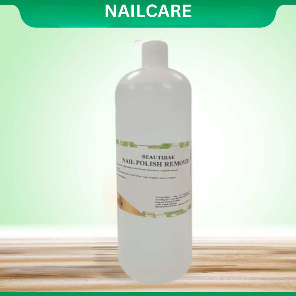 Nail Polish Remover (Acetone-Free) 1 Liter | Shopee Philippines
