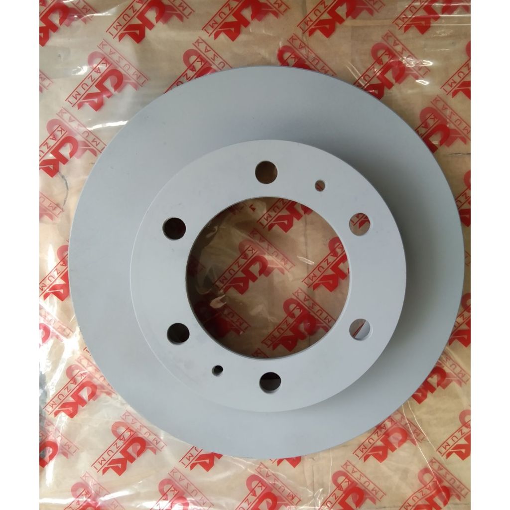FRONT Toyota Fortuner/Hi-Lux 2005-2010 4x4 Rotor Disc KAZ-1306 | Shopee ...