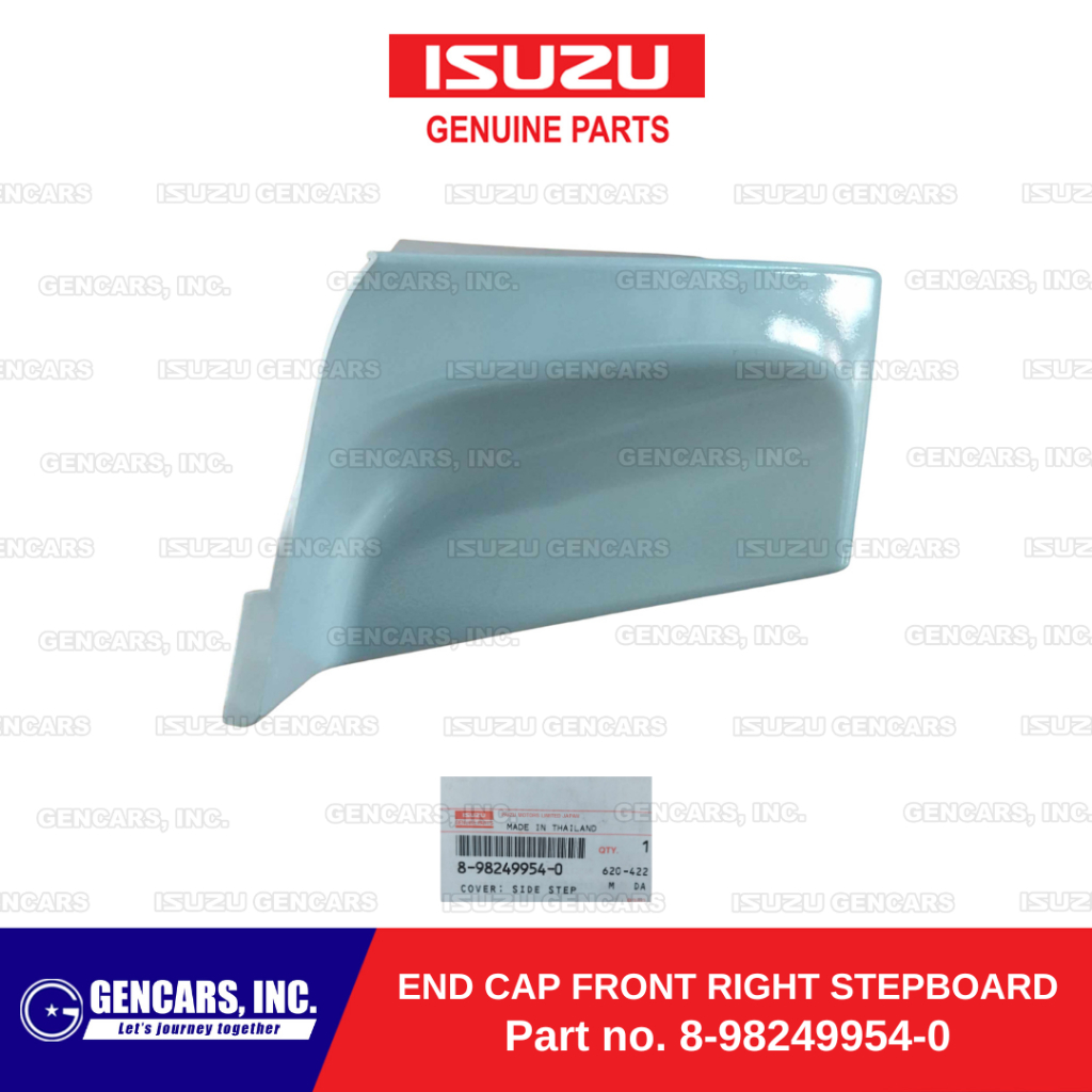 Isuzu End Cap Step board Front Right Primer for Alterra 2009 ...