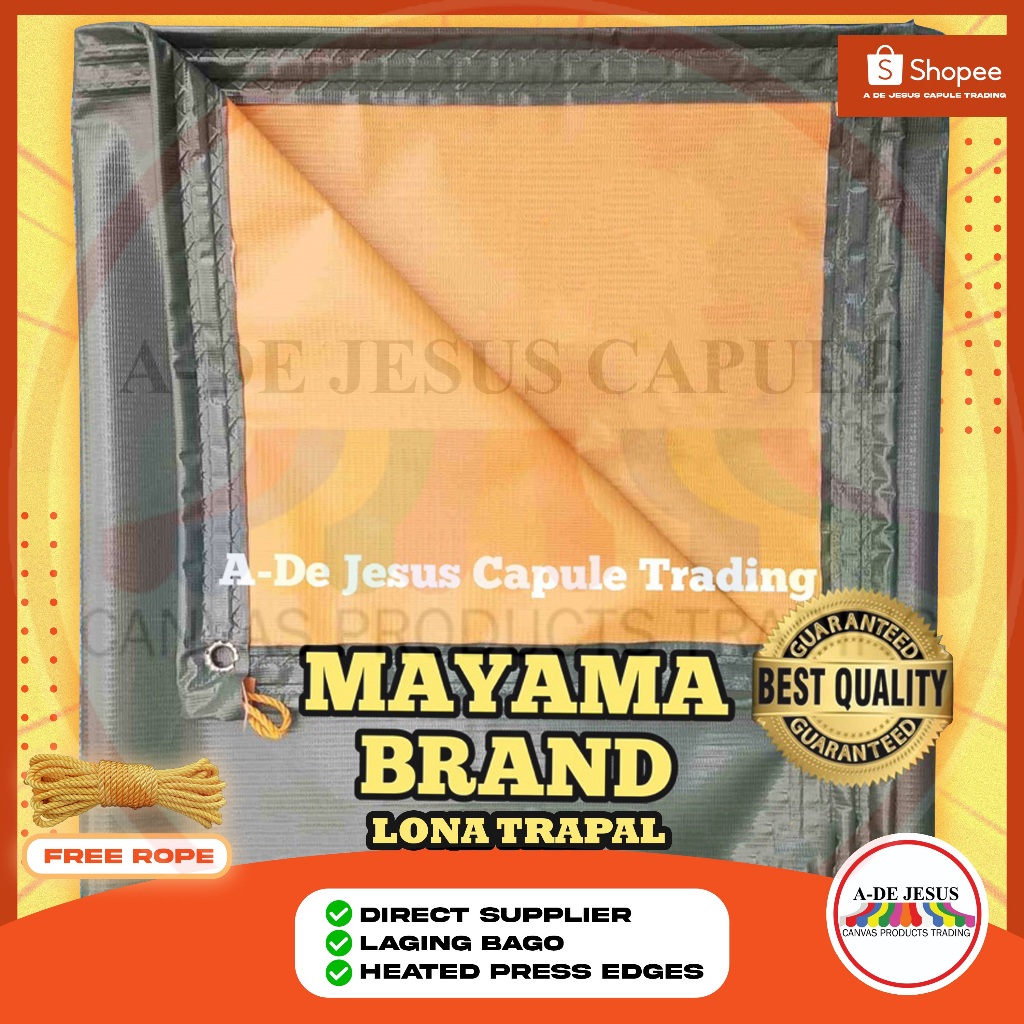 (𝟏𝟎𝐱𝟐𝟒 𝐟𝐭) 𝐌𝐀𝐘𝐀𝐌𝐀 𝐁𝐑𝐀𝐍𝐃 𝐌𝐀𝐓𝐈𝐁𝐀𝐘 𝐓𝐑𝐀𝐏𝐀𝐋 𝐋𝐎𝐍𝐀 𝐓𝐎𝐋𝐃𝐀 𝐓𝐀𝐑𝐏 𝐓𝐀𝐑𝐏𝐀𝐔𝐋𝐈𝐍 ...