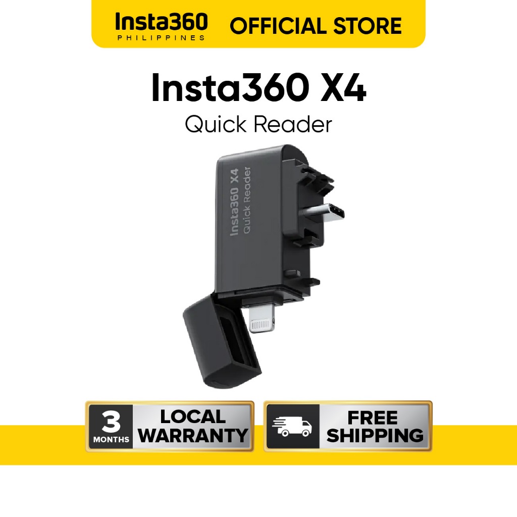 Insta360 X4 Quick Reader | Shopee Philippines