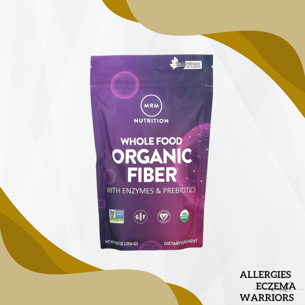 MRM Nutrition, Whole Food, Organic Fiber with Enzymes and Prebiotics, 9 ...