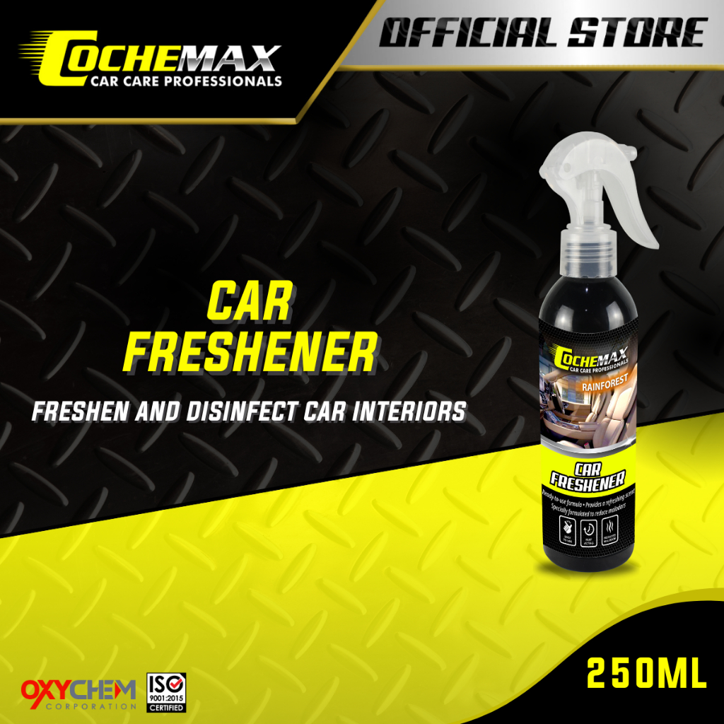 Cochemax Car Freshener Rainforest 250mL | Shopee Philippines