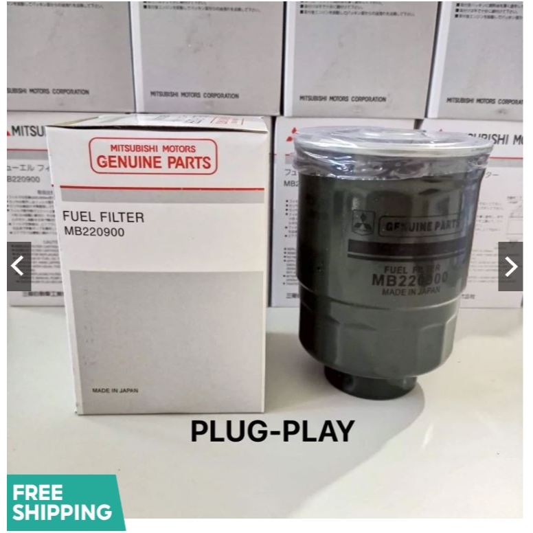 Fuel Filter MB220900 Mitsubishi L300/L200 Diesel Hyundai H100 ...