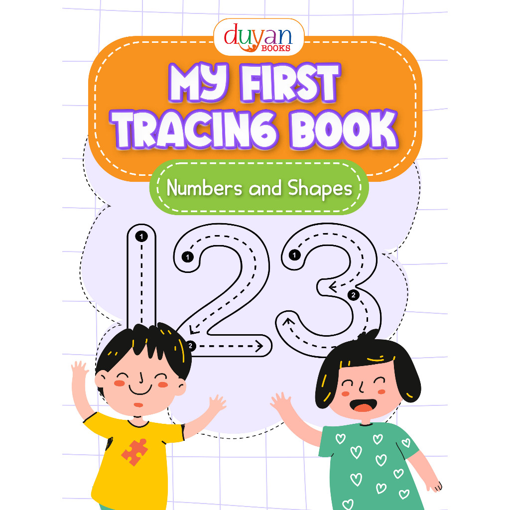 My First Tracing Book: Numbers and Shapes - Duyan Books | Shopee ...