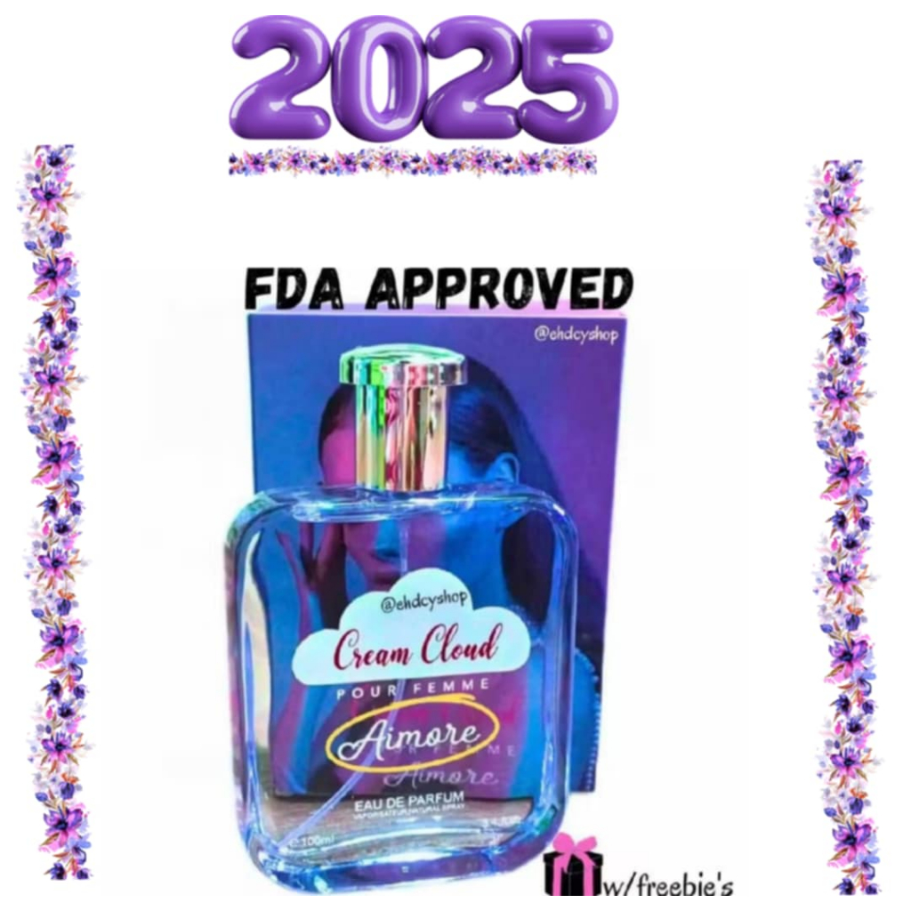 CREAM CLOUD Pour Femme Aimore Perfume for Women | Shopee Philippines