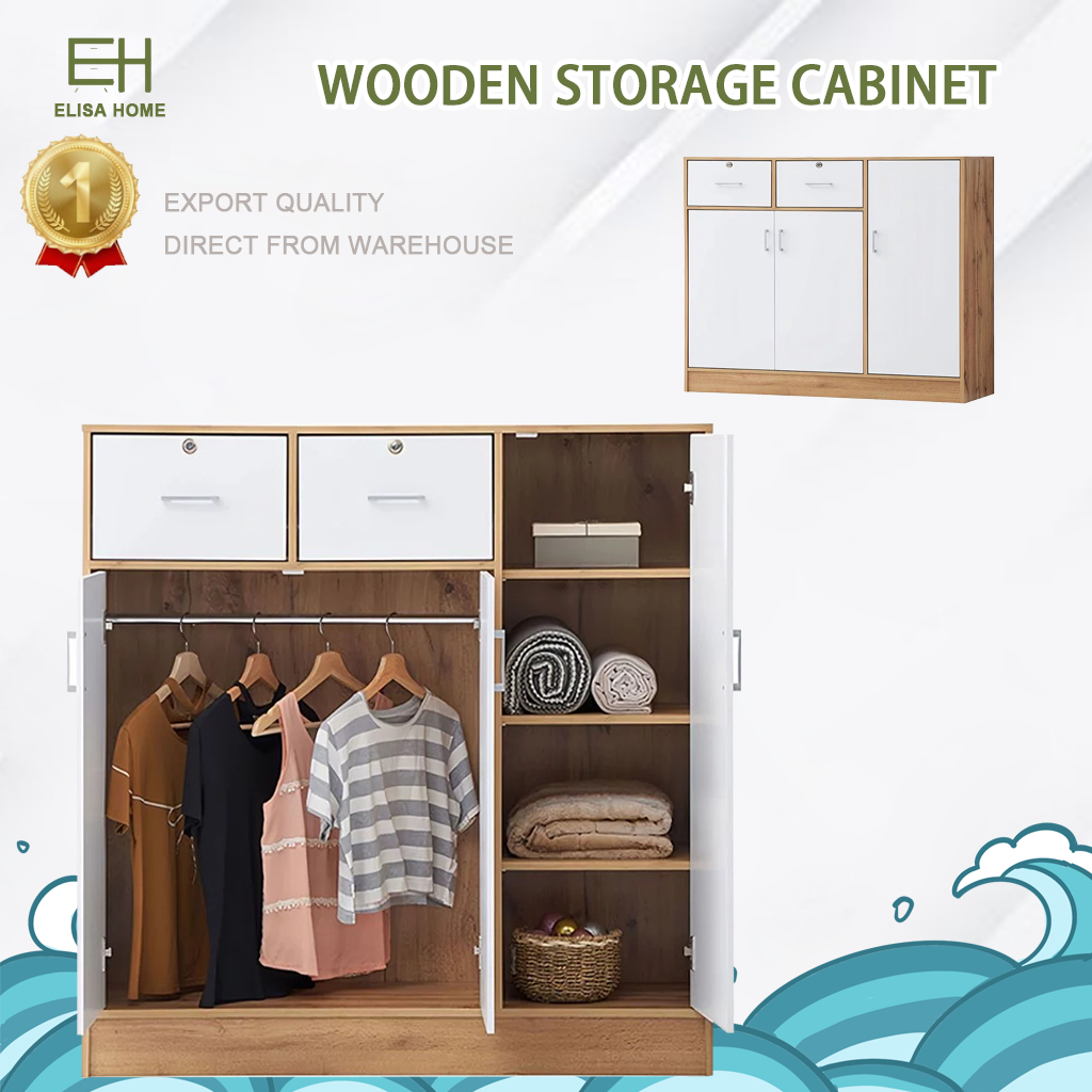 Multifunctional wardrobe, storage cabinet, drawer cabinet, top-notch ...