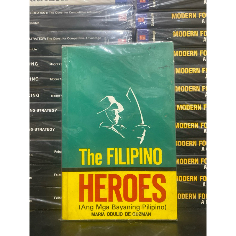 THE FILIPINO HEROES (Ang mga Bayaning Pilipino) | Shopee Philippines