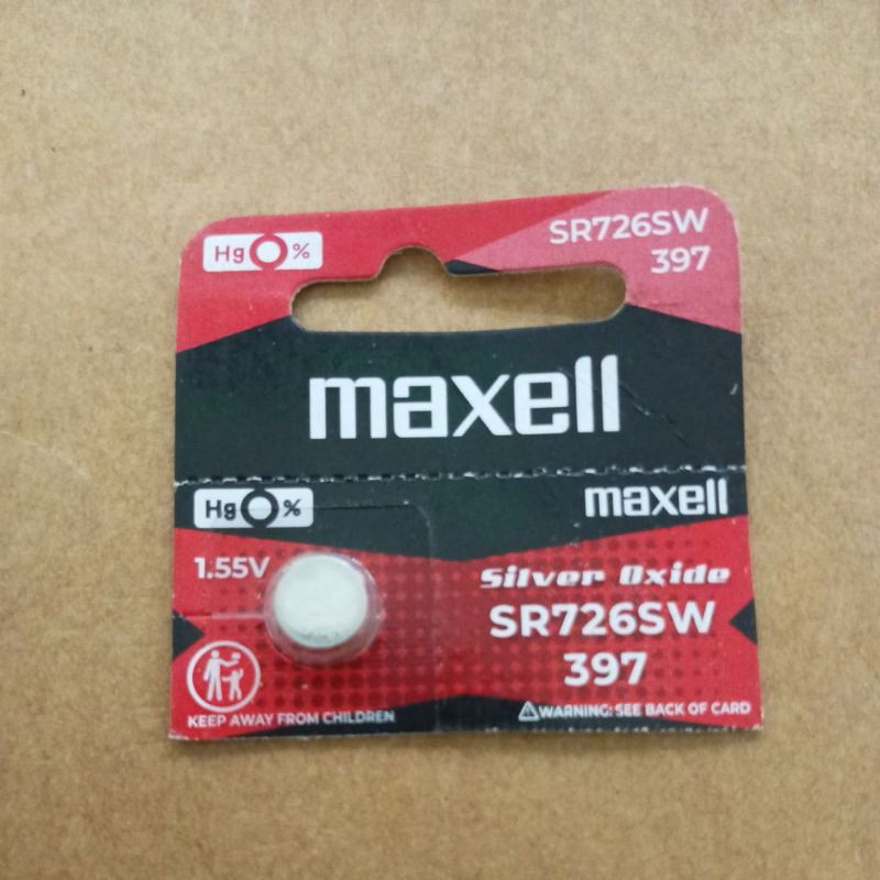 MAXELL SR 726 BATTERY REPLACEMENT | Shopee Philippines