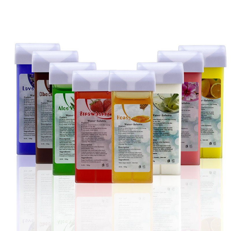 Depilatory Wax Roller Cartridge for Hair Removal Wax Warmer Heater ...