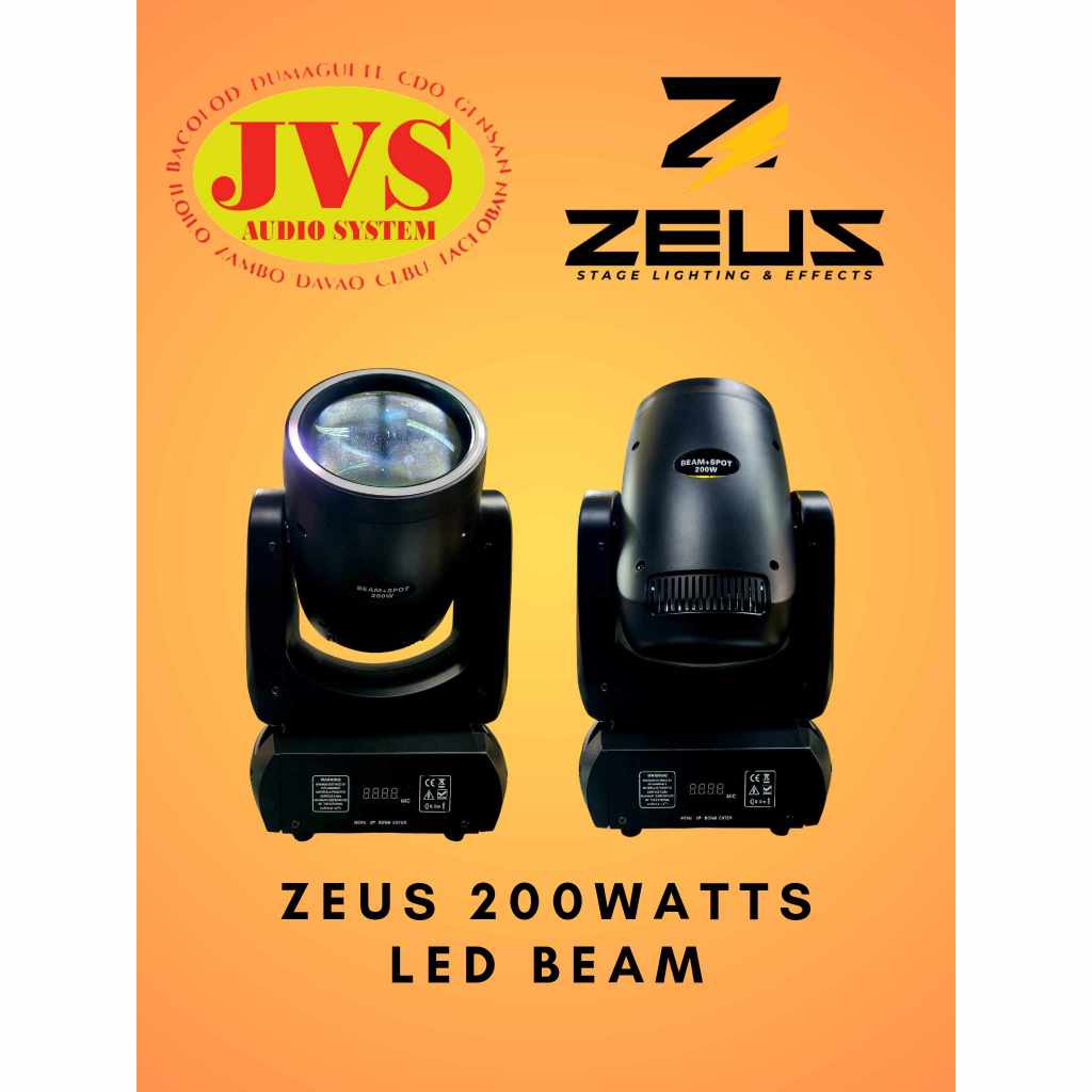Zeus 200Watts LED Beam | Shopee Philippines