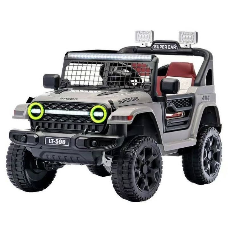 New electric jeep toy car (rechargeable) | Shopee Philippines