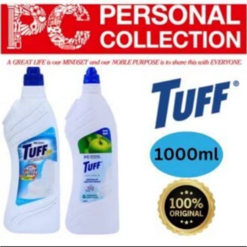 ORIGINAL Tuff Toilet Bowl Cleaner Personal Collection | Shopee Philippines