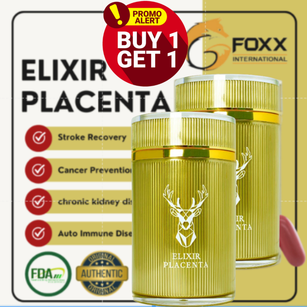 Original Elixir Placenta Stem Cell Theraphy | Shopee Philippines
