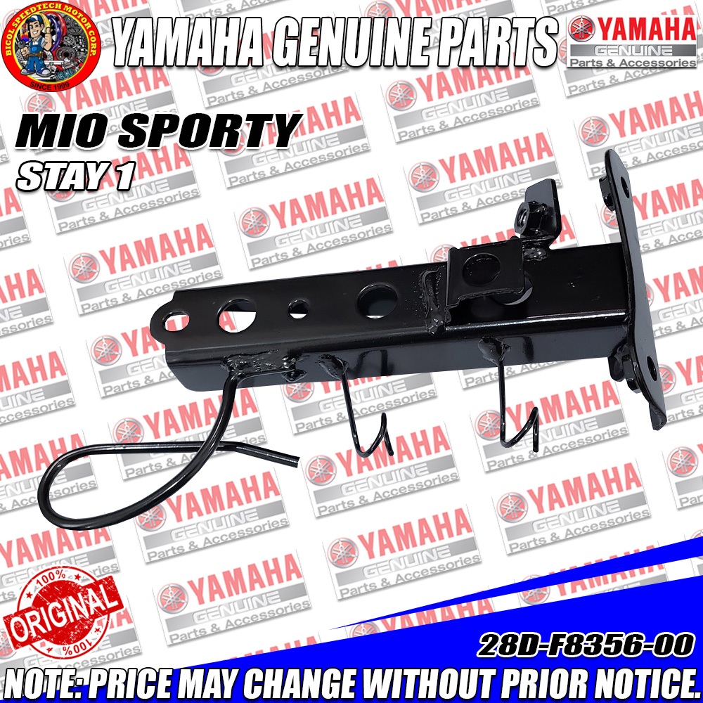 YAMAHA MIO SPORTY STAY 1 (YGP) (GENUINE: 28D-F8356-00) | Shopee Philippines