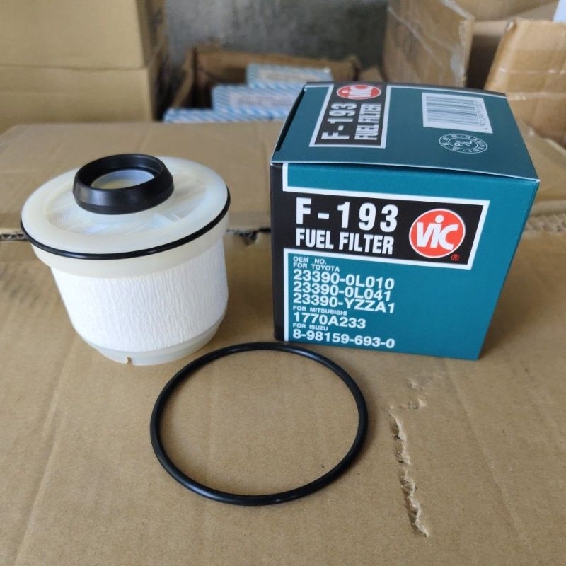 FUEL FILTER FOR TOYOTA INNOVA 2.5 TD TOYOTA FORTUNER 2.5 TD VNT, TOYOTA ...