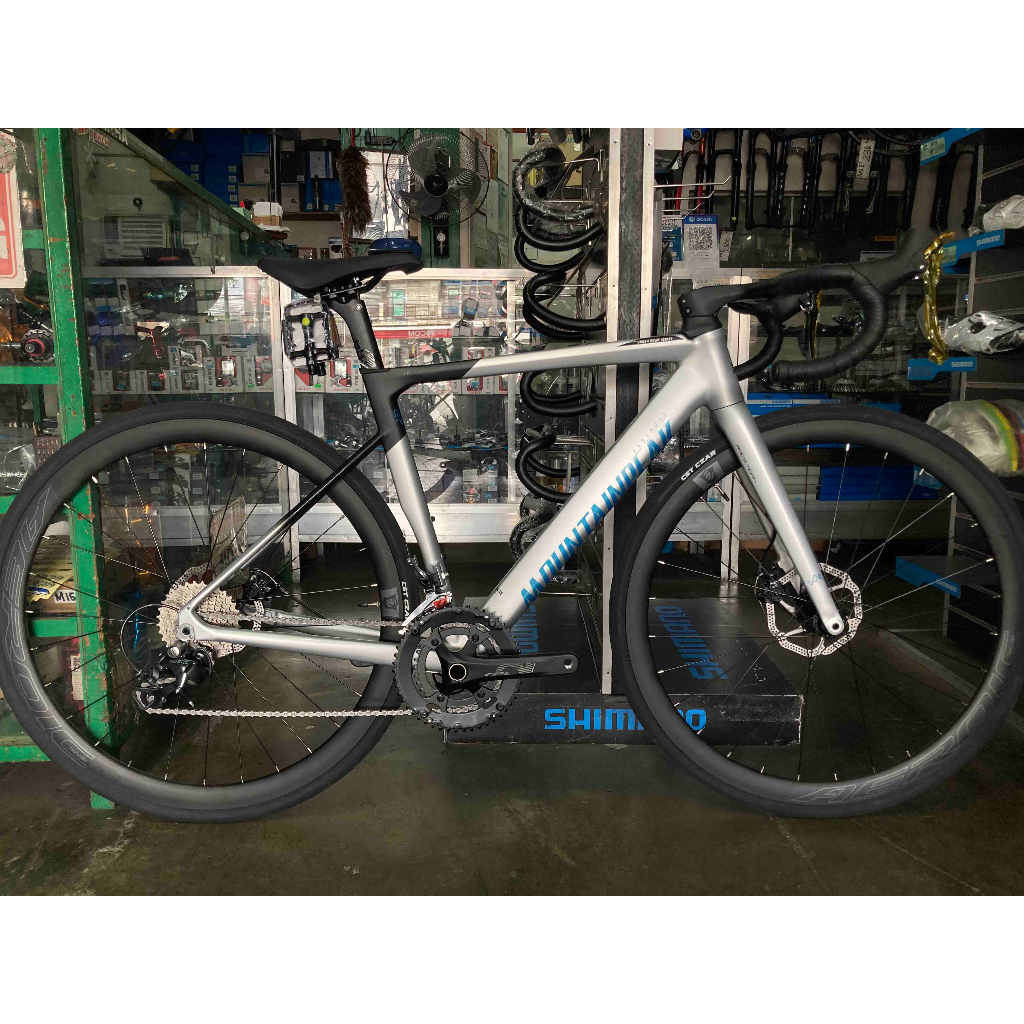 Road Bike MTP Expert 4700 700c 2x10 Disc Thru Axle Mountainpeak RB ...