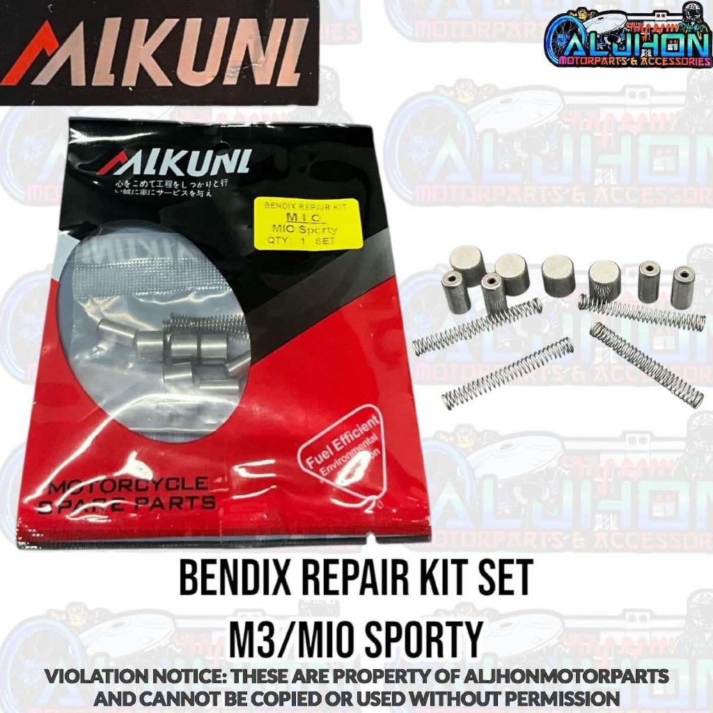 MLKUNL BENDIX REPAIR KIT MIO/MIO SPORTY | Shopee Philippines