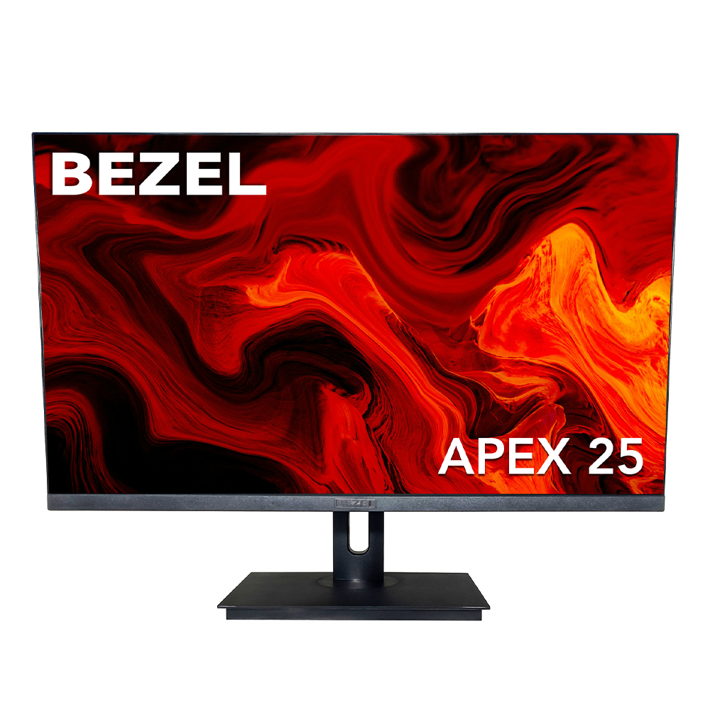 Bezel Gaming Monitors apex 25 v2 | Shopee Philippines