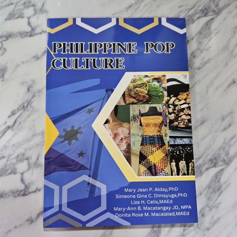 Philippine Pop Culture By: Mary Jean P.Alday | Shopee Philippines