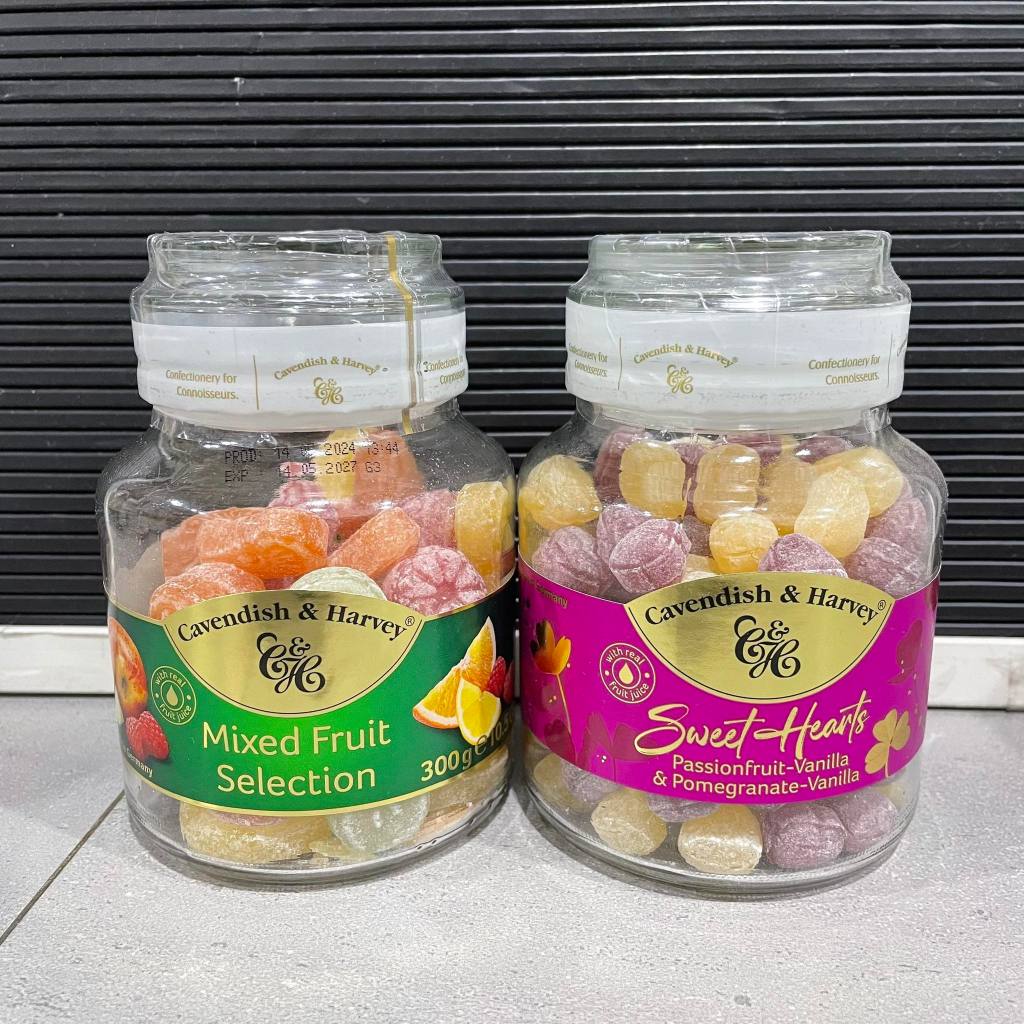 Cavendish & Harvey Christmas Edition Apple & Plum Candies 900g | Shopee ...