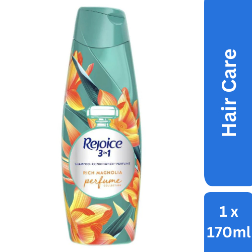 Rejoice Shampoo Rich 170ml | Shopee Philippines