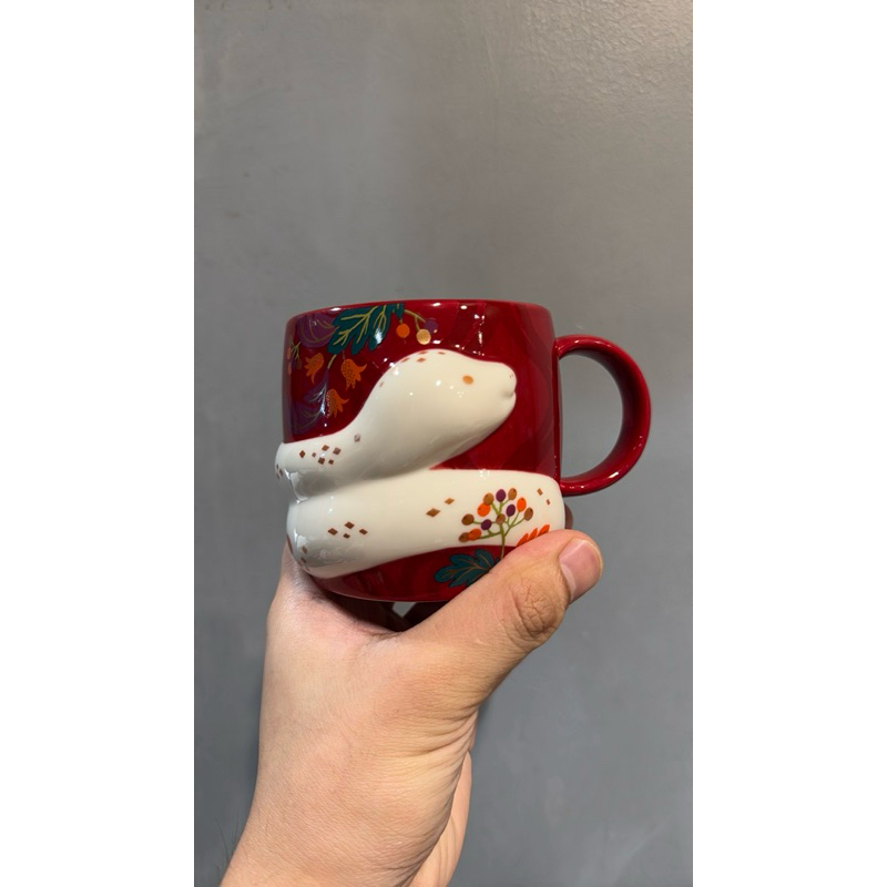 Starbucks CNY Red Mug 2025 (Starbucks Year of the Snake Mug)Starbucks ...