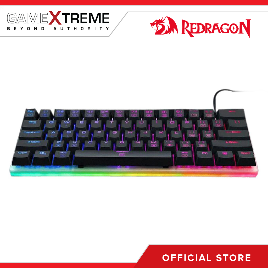 Redragon Alien Super Size Mechanical Gaming Keyboard (Outemu Blue ...