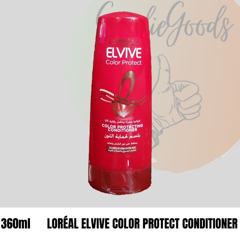 Loreal Elvive Color Protect Conditioner 360ml | Shopee Philippines