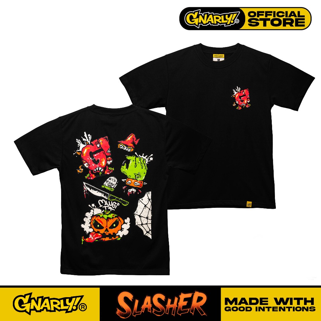 Gnarly! Slasher T-Shirt | Shopee Philippines