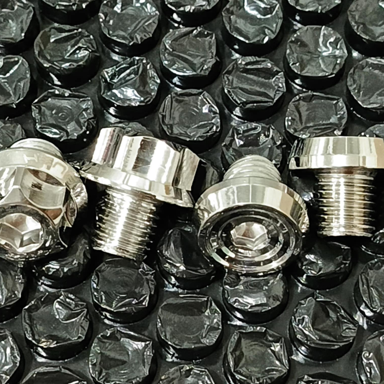 SIDE MIRROR BOLTS (PAIR) HENG CNC | Shopee Philippines