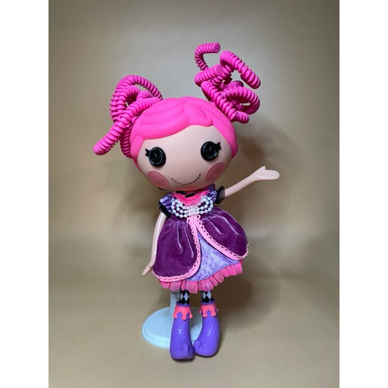 Lalaloopsy Silly Hair Doll - Confetti Carnivale, 13" Masquerade Party ...