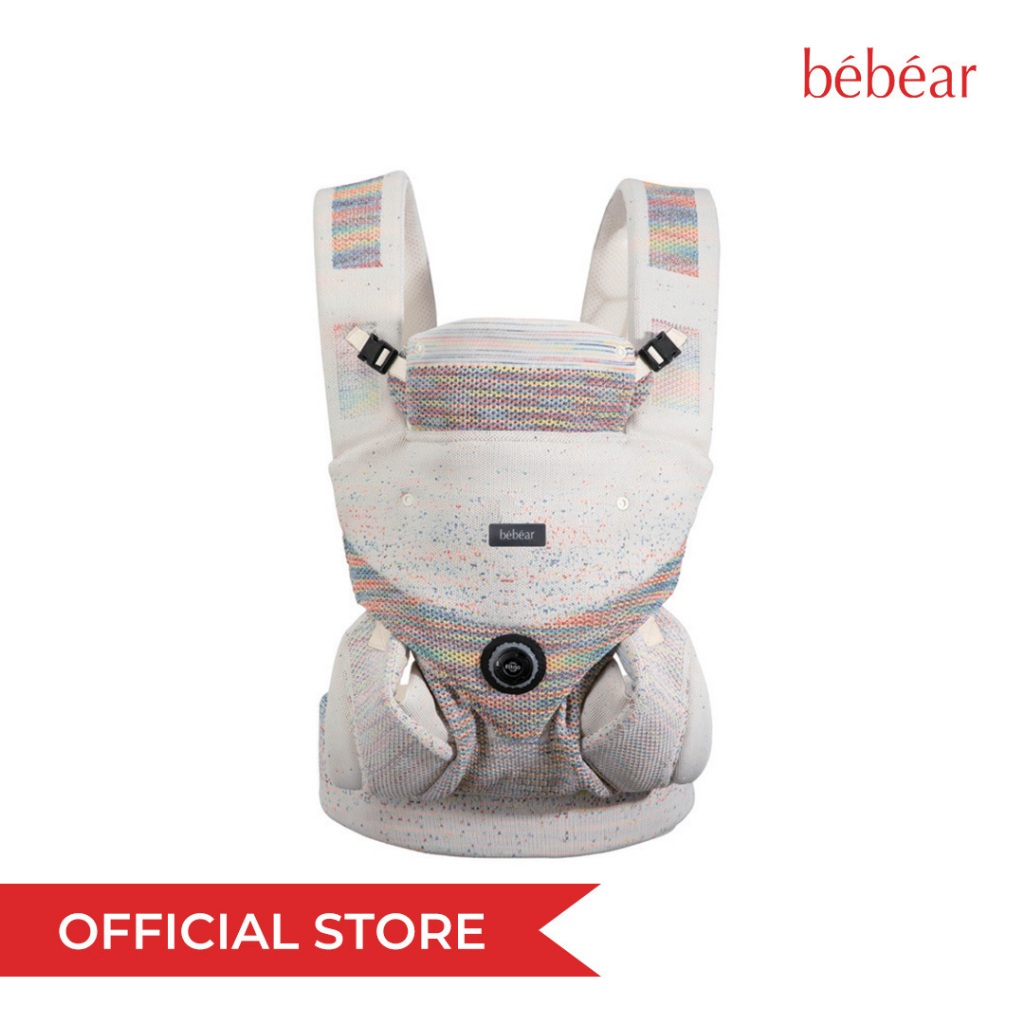 Bebear CloudKnit 3 Way Comfort Carrier (Moonstone Beige) | Shopee Philippines
