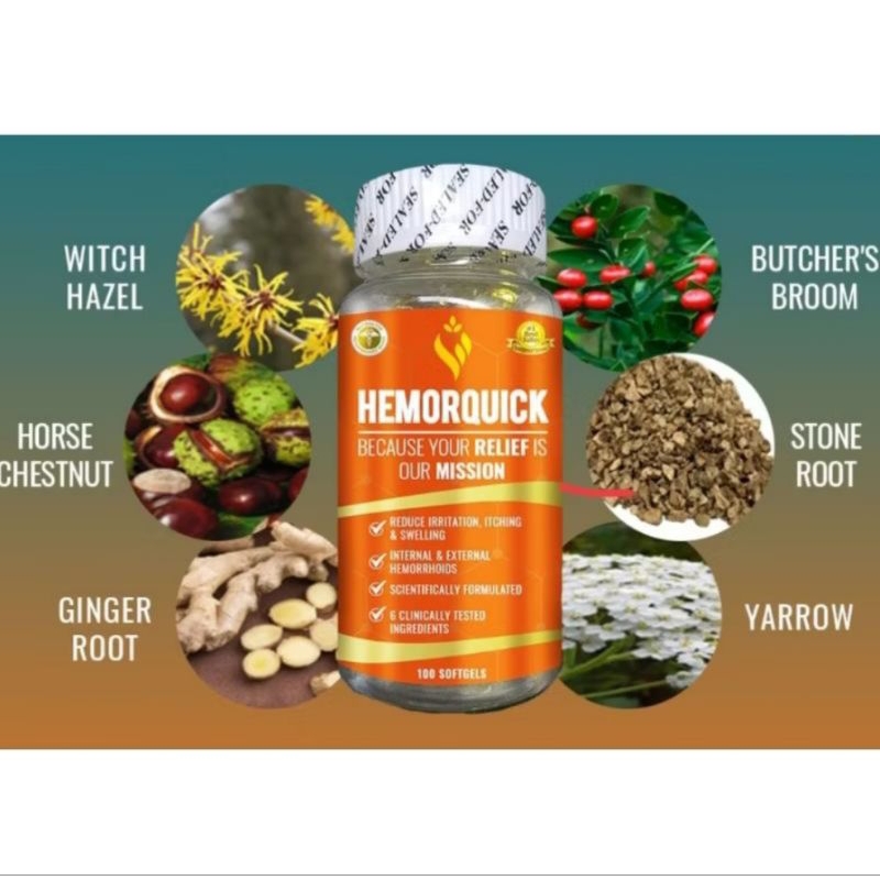 Hemorquick - New Hemorrhoids / Almoranas Internal & External Relief ...