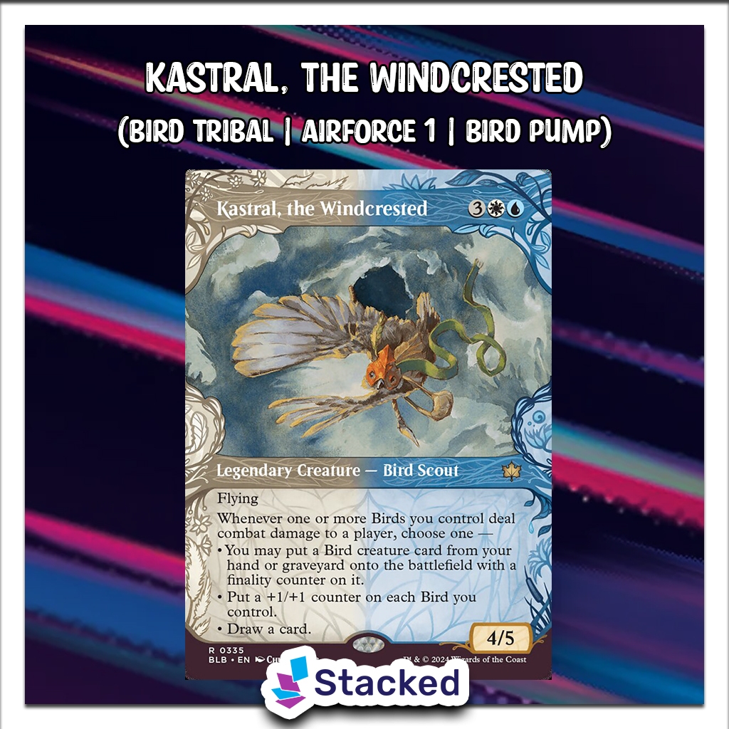 MTG EDH Commander Deck - Kastral, the Windcrested Sortie 2 (Constructed ...
