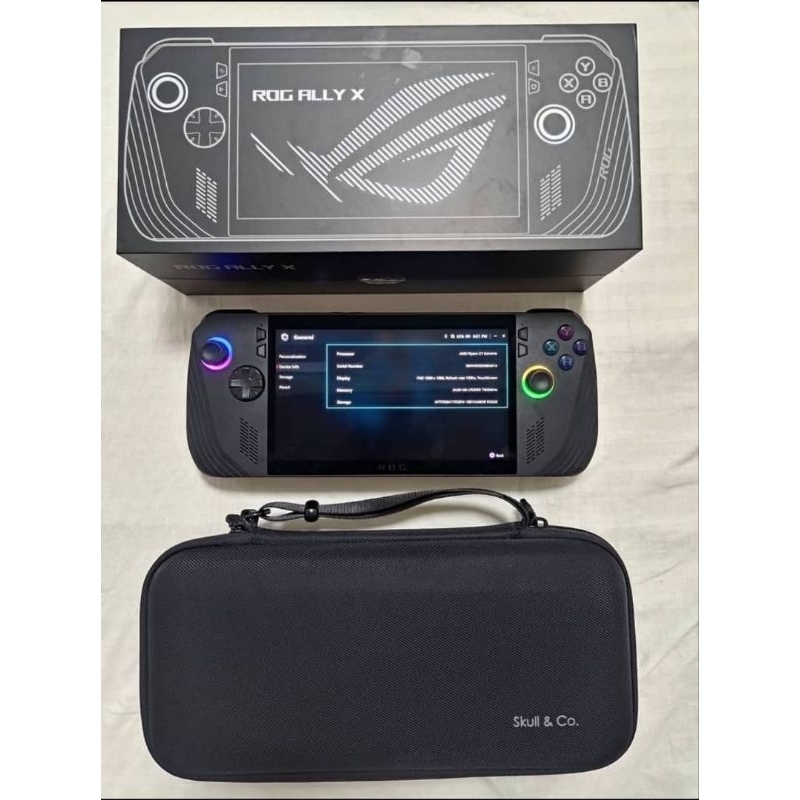Asus ROG ALLY X X Extreme 16+512GB PSP Gaming | Shopee Philippines