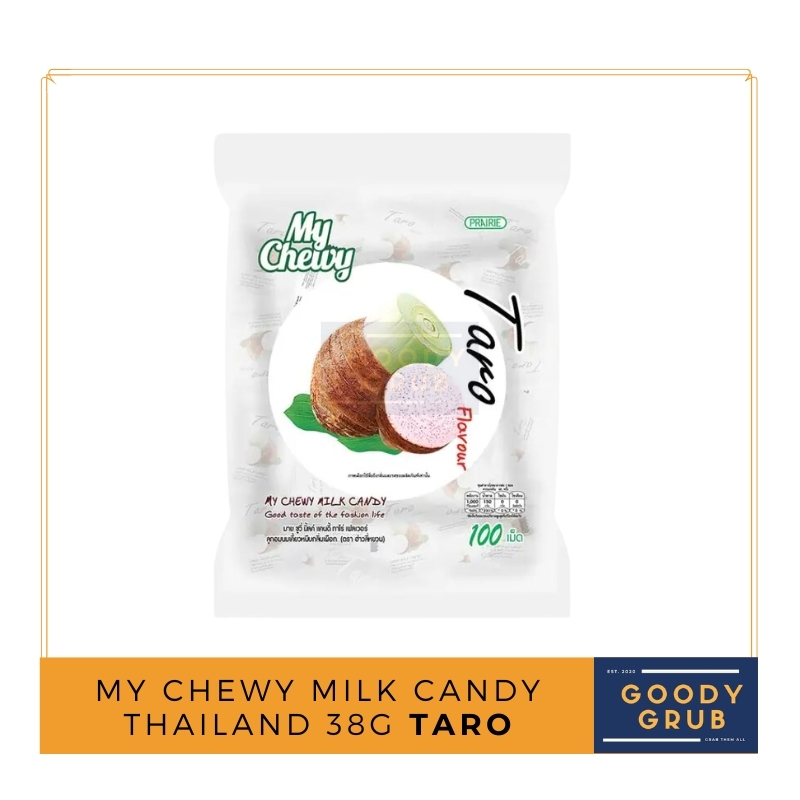 My Chewy Milk Candy Taro | Thailand | Shopee Philippines