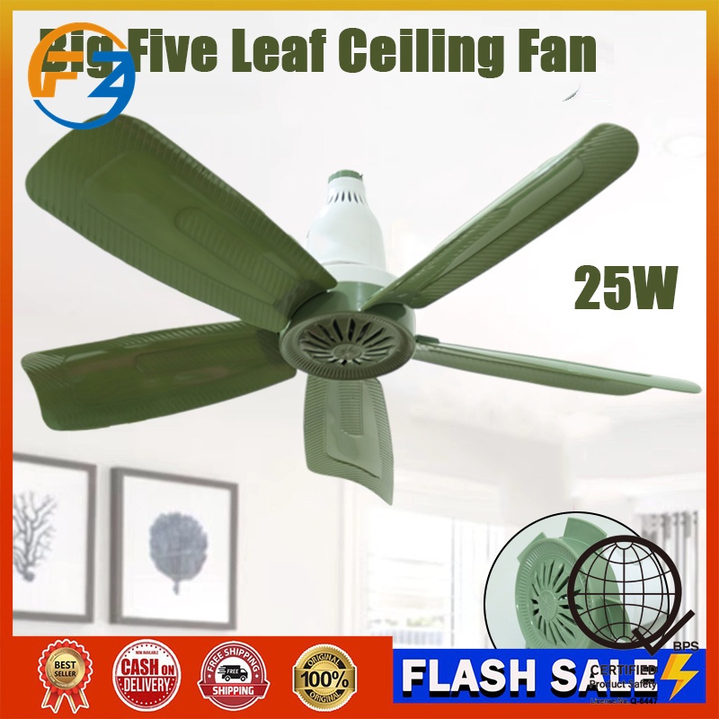 FZ Big Ceiling Fan 5 blades Portable Ceiling fan Wall Fan Portable ...