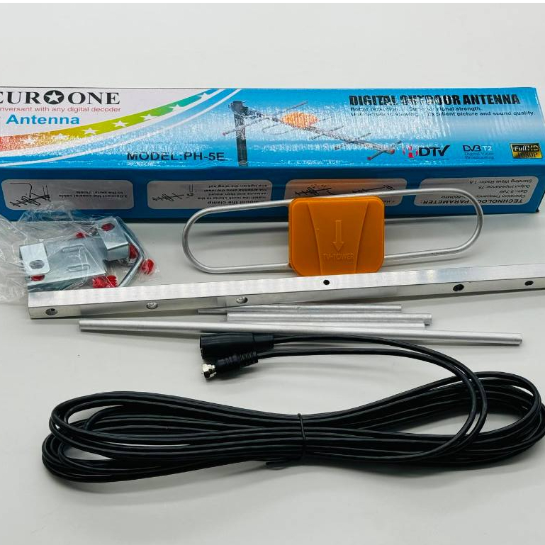 No Monthly Fee PHELISTAR Brand Digital TV Antenna Digital TV Aerial ...