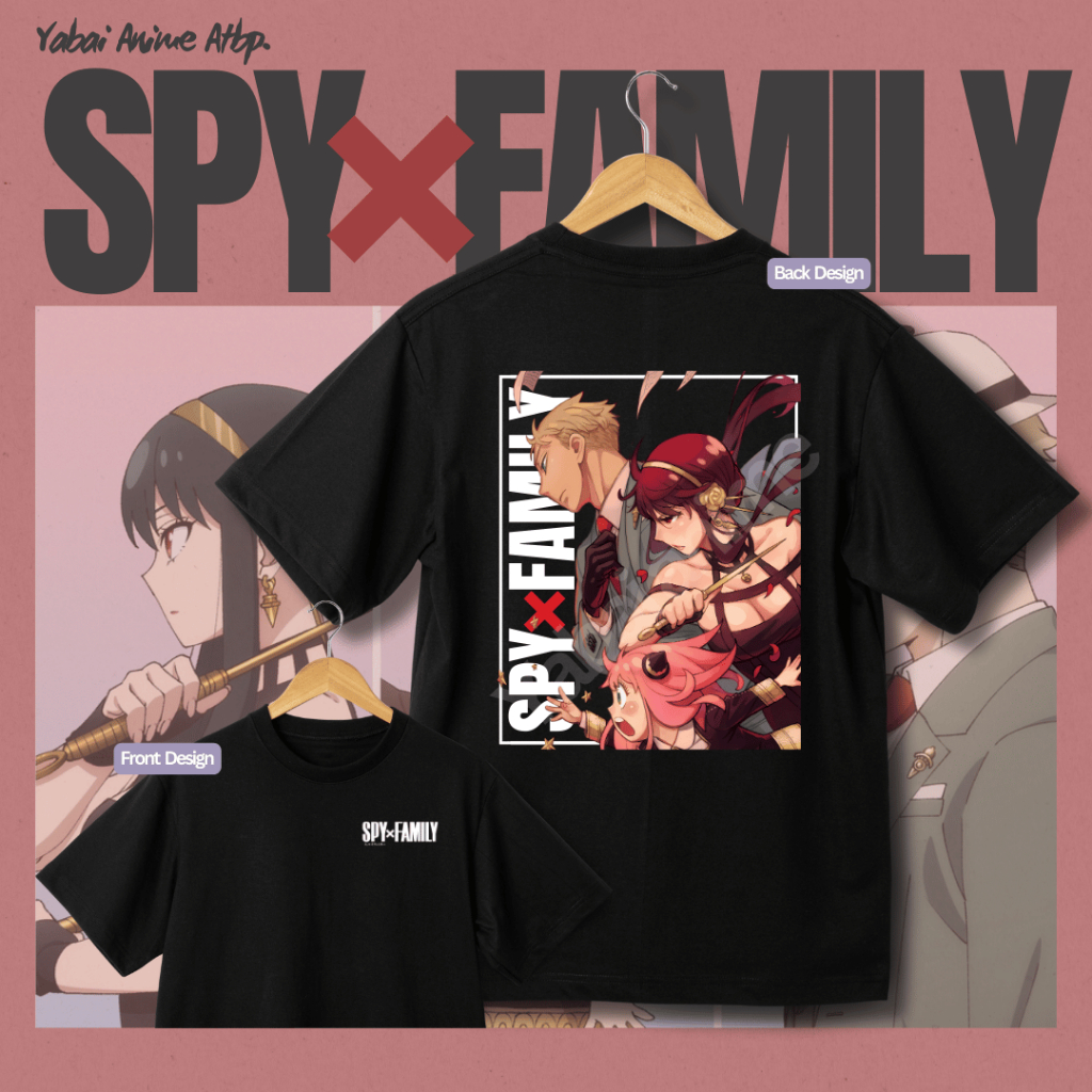 Yabai Anime | Spy x Family Anime T-shirt - Stylish Design for Fans ...