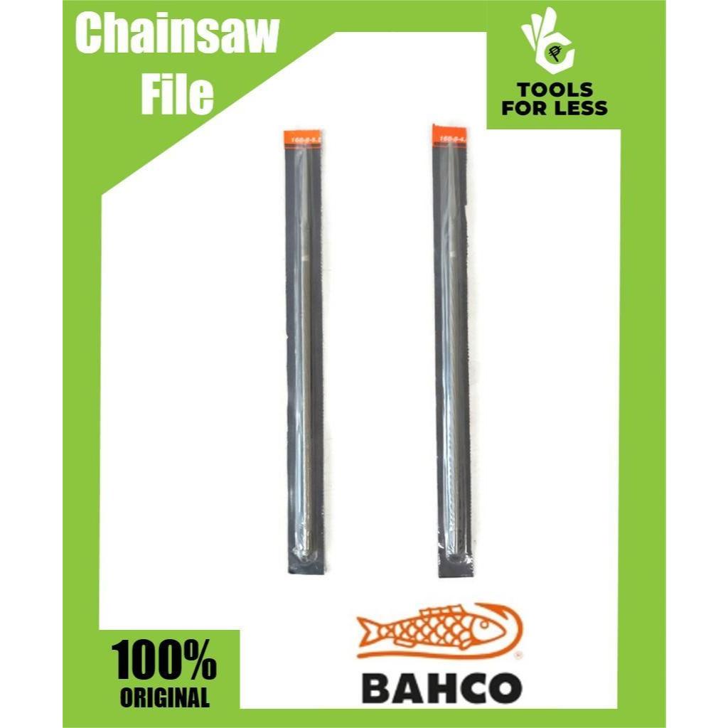 Bahco Round Chainsaw File 8" x 200mm 4.8mm & 5.5mm Diameter | Shopee ...