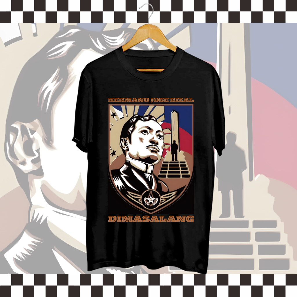 2025 New Design FREEMASONS T-SHIRT OF HERMANO JOSE RIZAL DIMASALANG ...