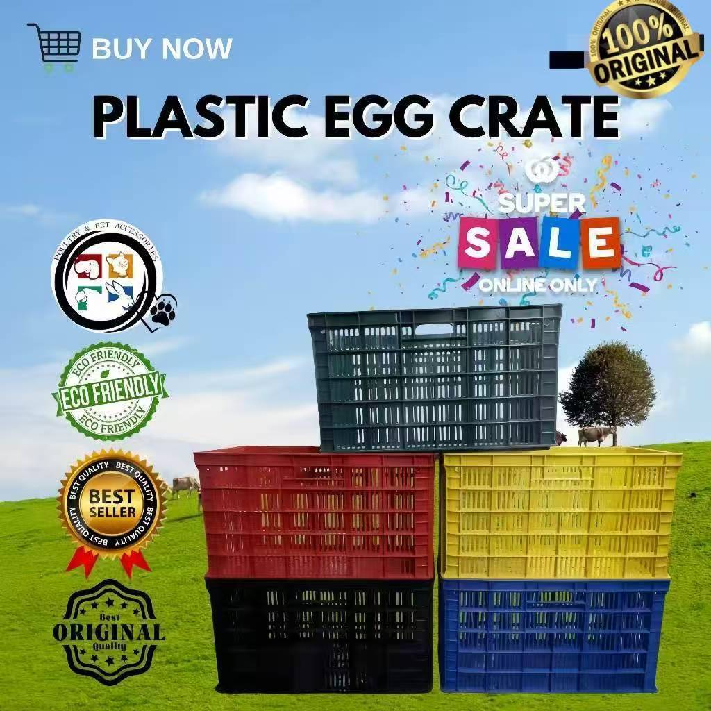 GTS PLASTIC EGG CRATES CHICKEN EGG TRANSPORT CRATE HEAVY DUTY,HEAVY ...